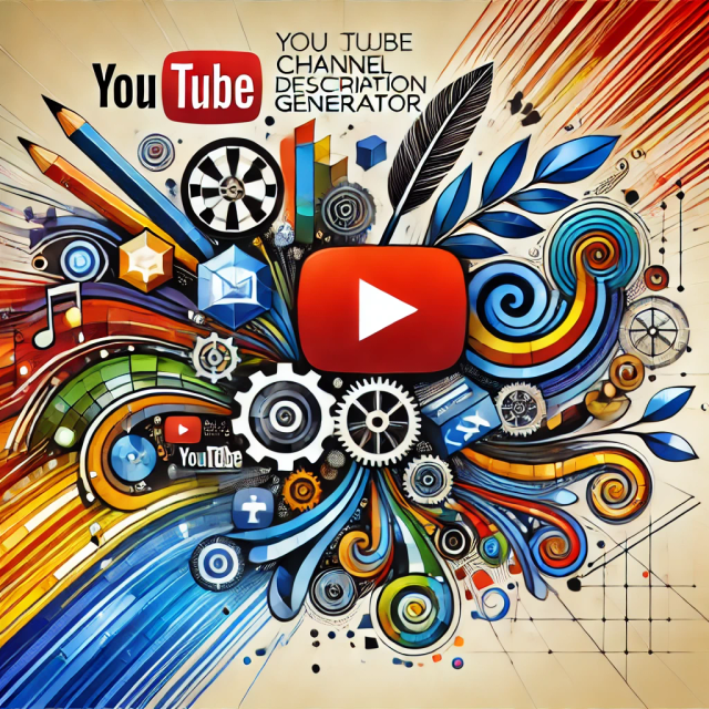 YouTube Channel Description Generator - Create Compelling Channel ...